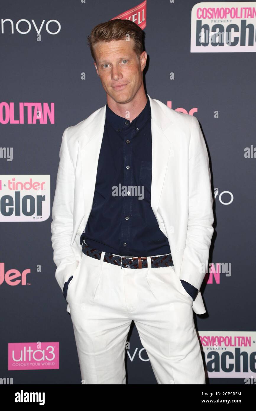 Tbc attends the 2017 Cosmopolitan Bachelor of the Year Awards at Pool ...