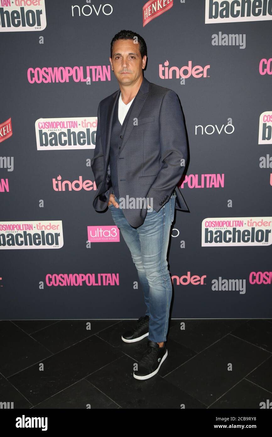 Tbc attends the 2017 Cosmopolitan Bachelor of the Year Awards at Pool ...