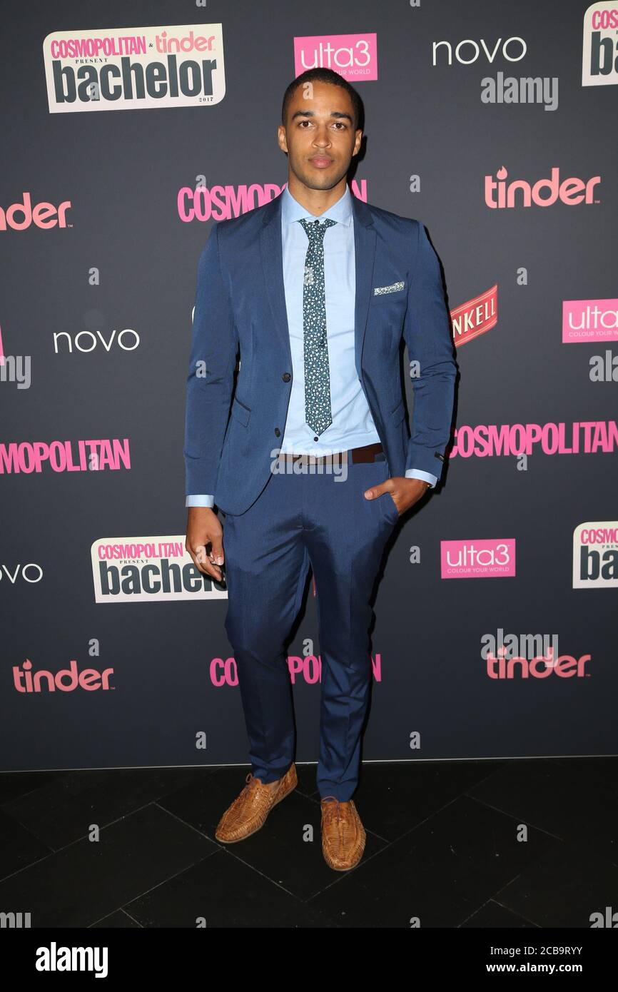 Tbc attends the 2017 Cosmopolitan Bachelor of the Year Awards at Pool ...