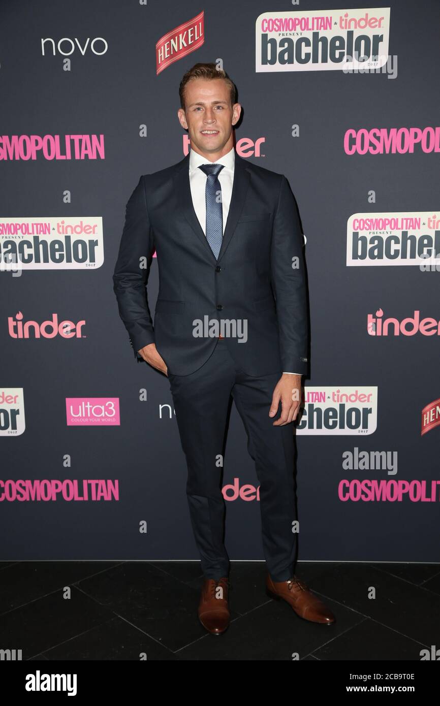 Tbc attends the 2017 Cosmopolitan Bachelor of the Year Awards at Pool ...