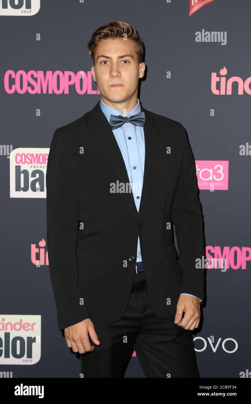 Tbc attends the 2017 Cosmopolitan Bachelor of the Year Awards at Pool ...