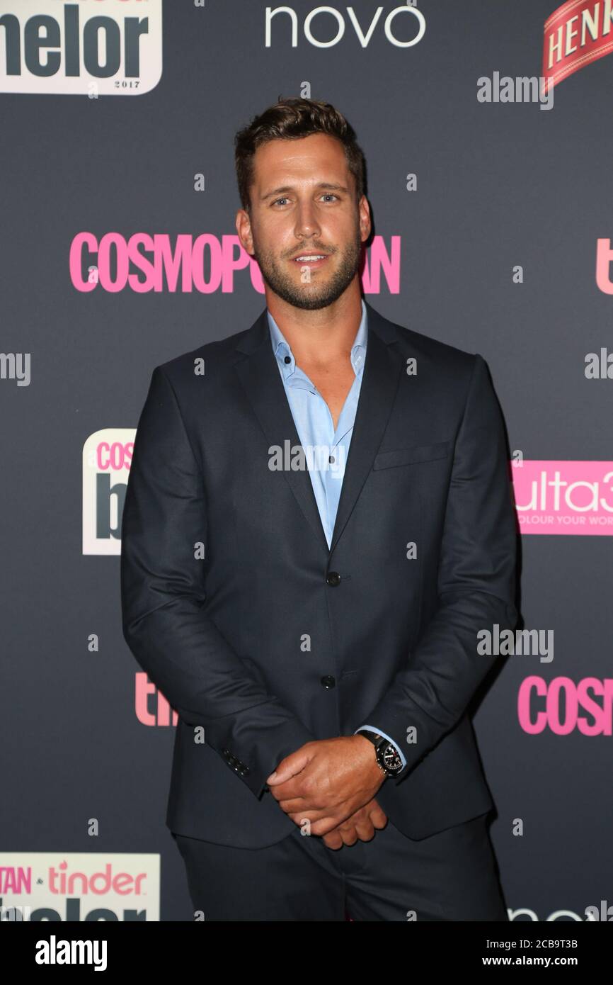 Tbc attends the 2017 Cosmopolitan Bachelor of the Year Awards at Pool ...