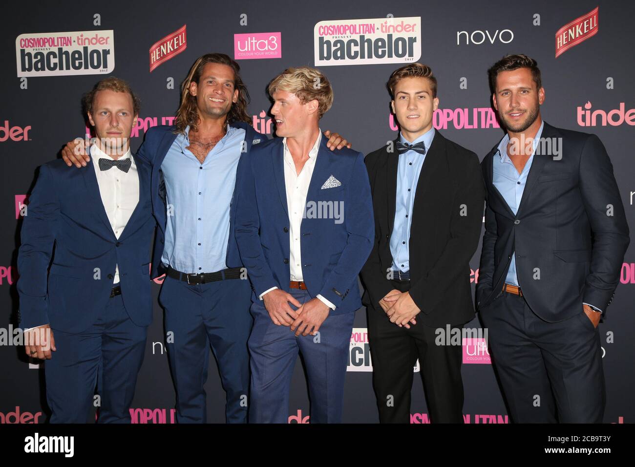 Tbc attends the 2017 Cosmopolitan Bachelor of the Year Awards at Pool ...