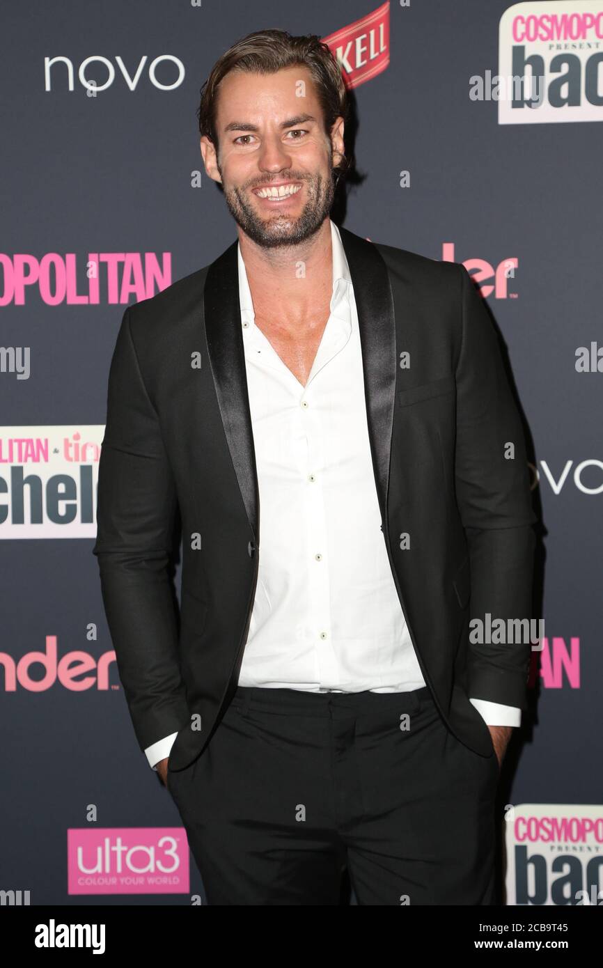Tbc attends the 2017 Cosmopolitan Bachelor of the Year Awards at Pool ...