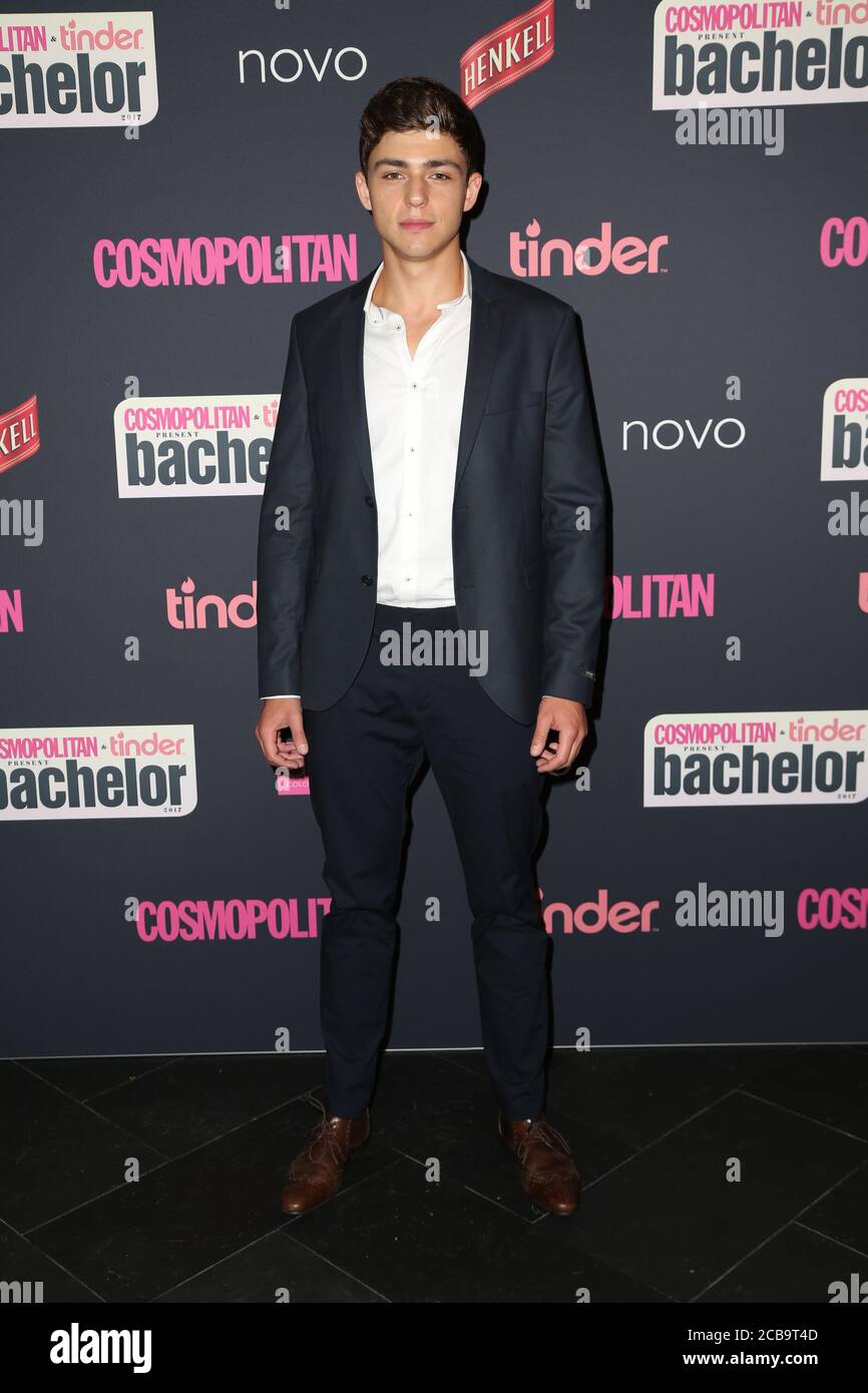 Tbc attends the 2017 Cosmopolitan Bachelor of the Year Awards at Pool ...