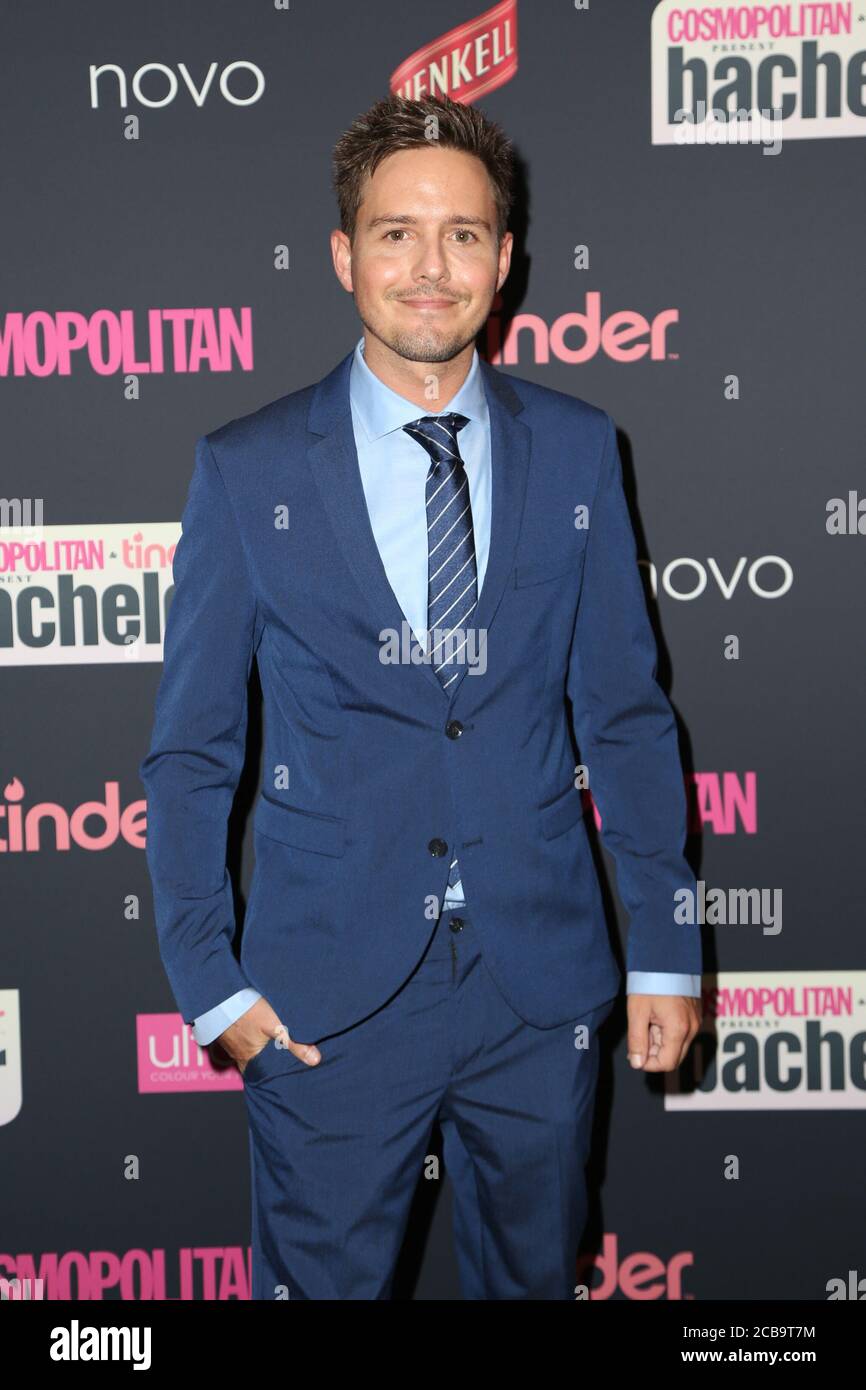Tbc attends the 2017 Cosmopolitan Bachelor of the Year Awards at Pool ...