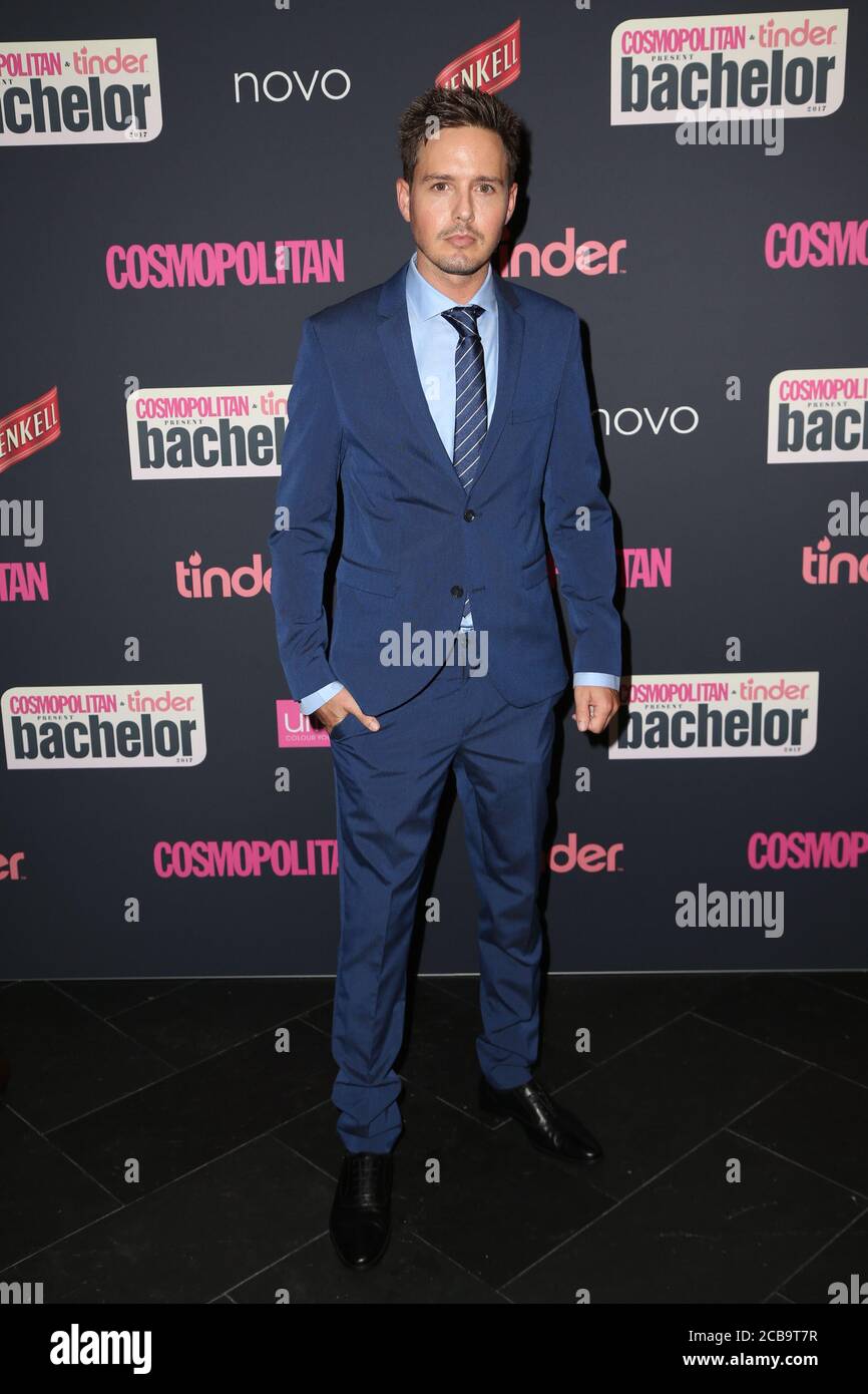 Tbc attends the 2017 Cosmopolitan Bachelor of the Year Awards at Pool ...