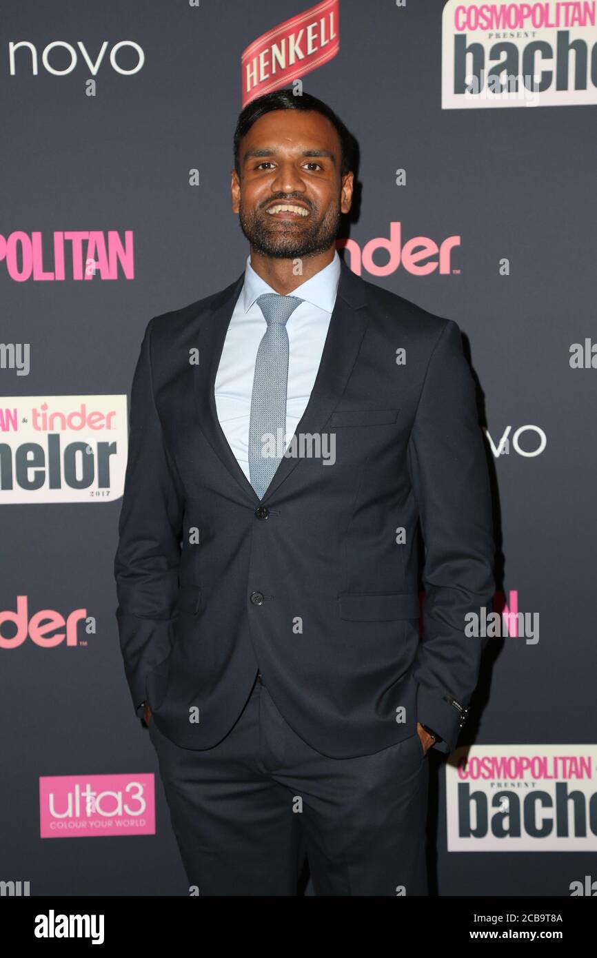 Tbc attends the 2017 Cosmopolitan Bachelor of the Year Awards at Pool ...