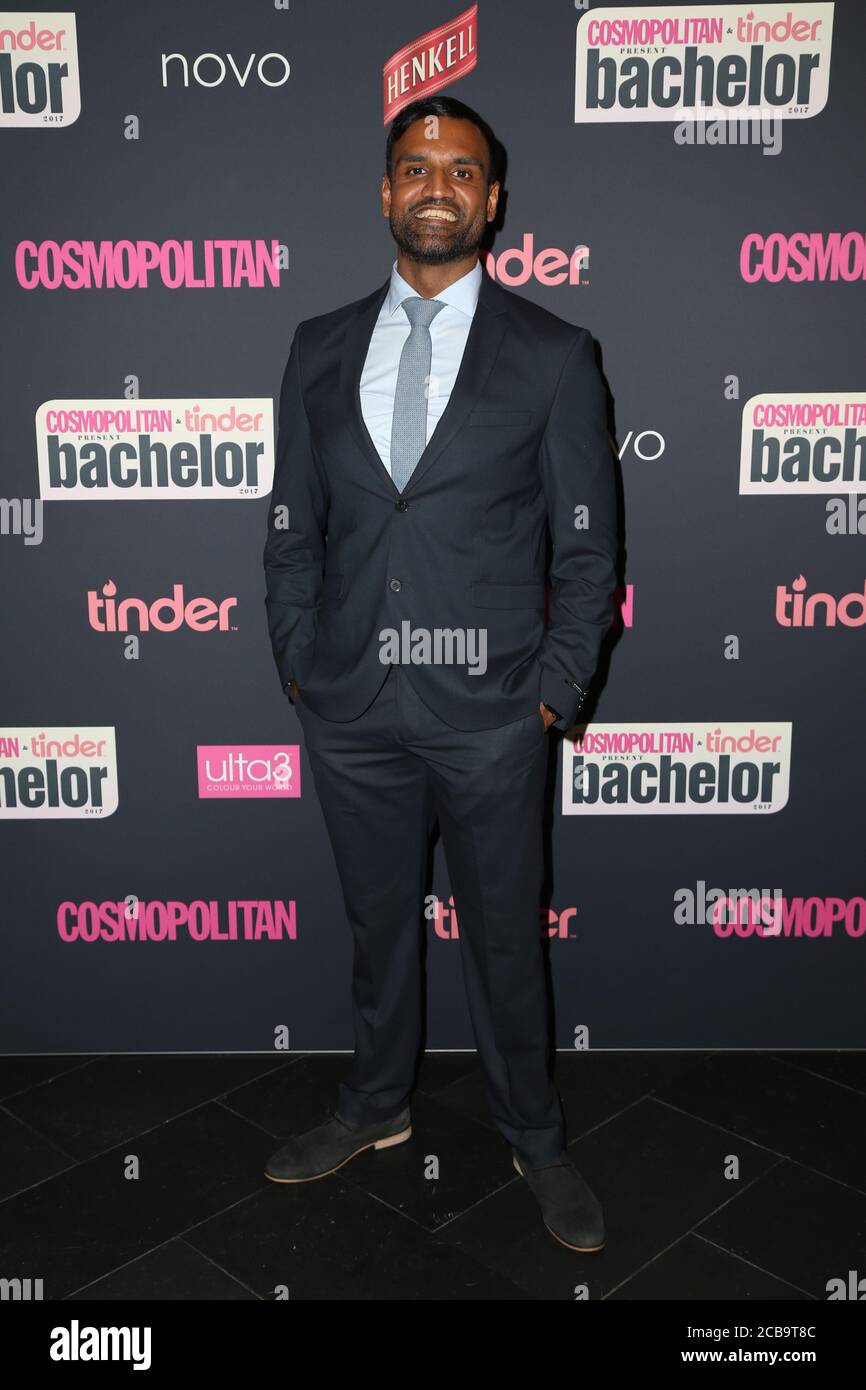 Tbc attends the 2017 Cosmopolitan Bachelor of the Year Awards at Pool ...