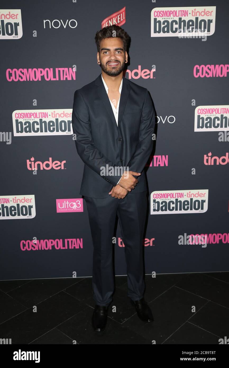 Tbc attends the 2017 Cosmopolitan Bachelor of the Year Awards at Pool ...