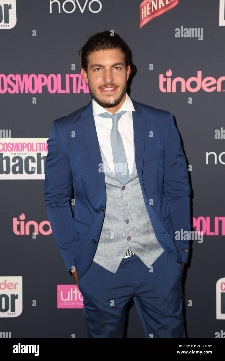 Tbc attends the 2017 Cosmopolitan Bachelor of the Year Awards at Pool ...
