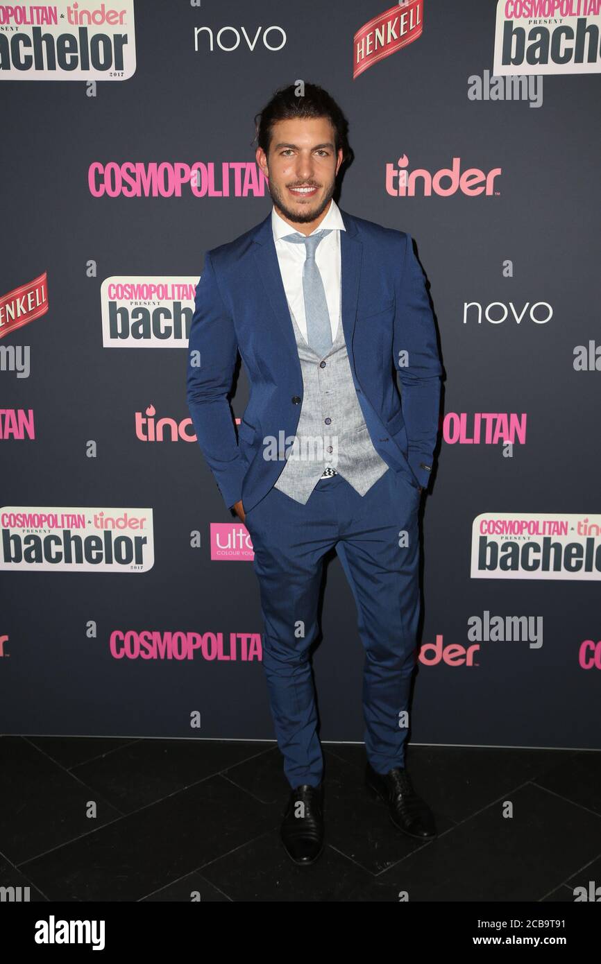 Tbc attends the 2017 Cosmopolitan Bachelor of the Year Awards at Pool ...