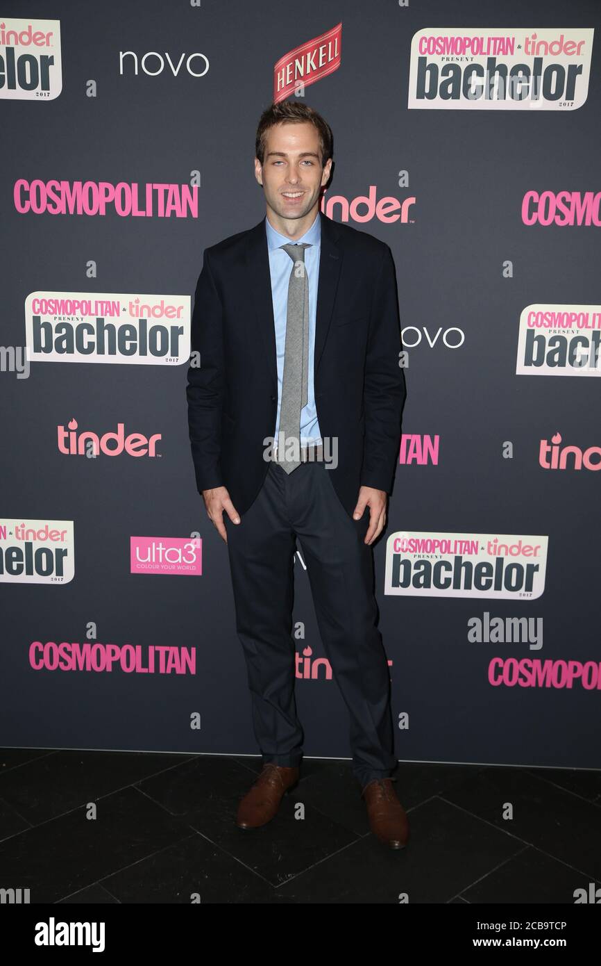 Tbc attends the 2017 Cosmopolitan Bachelor of the Year Awards at Pool ...