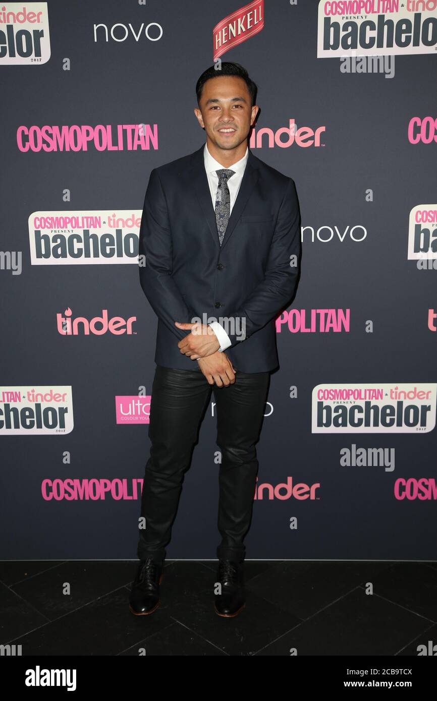 Tbc attends the 2017 Cosmopolitan Bachelor of the Year Awards at Pool ...