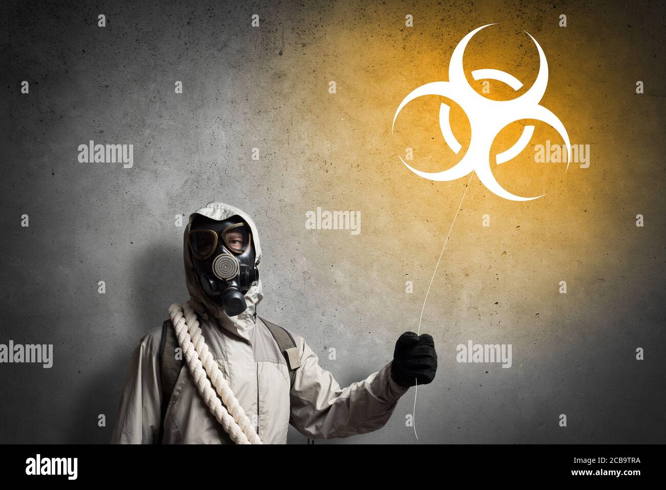 Nuclear explosion radiation hazard gas hi-res stock photography and ...