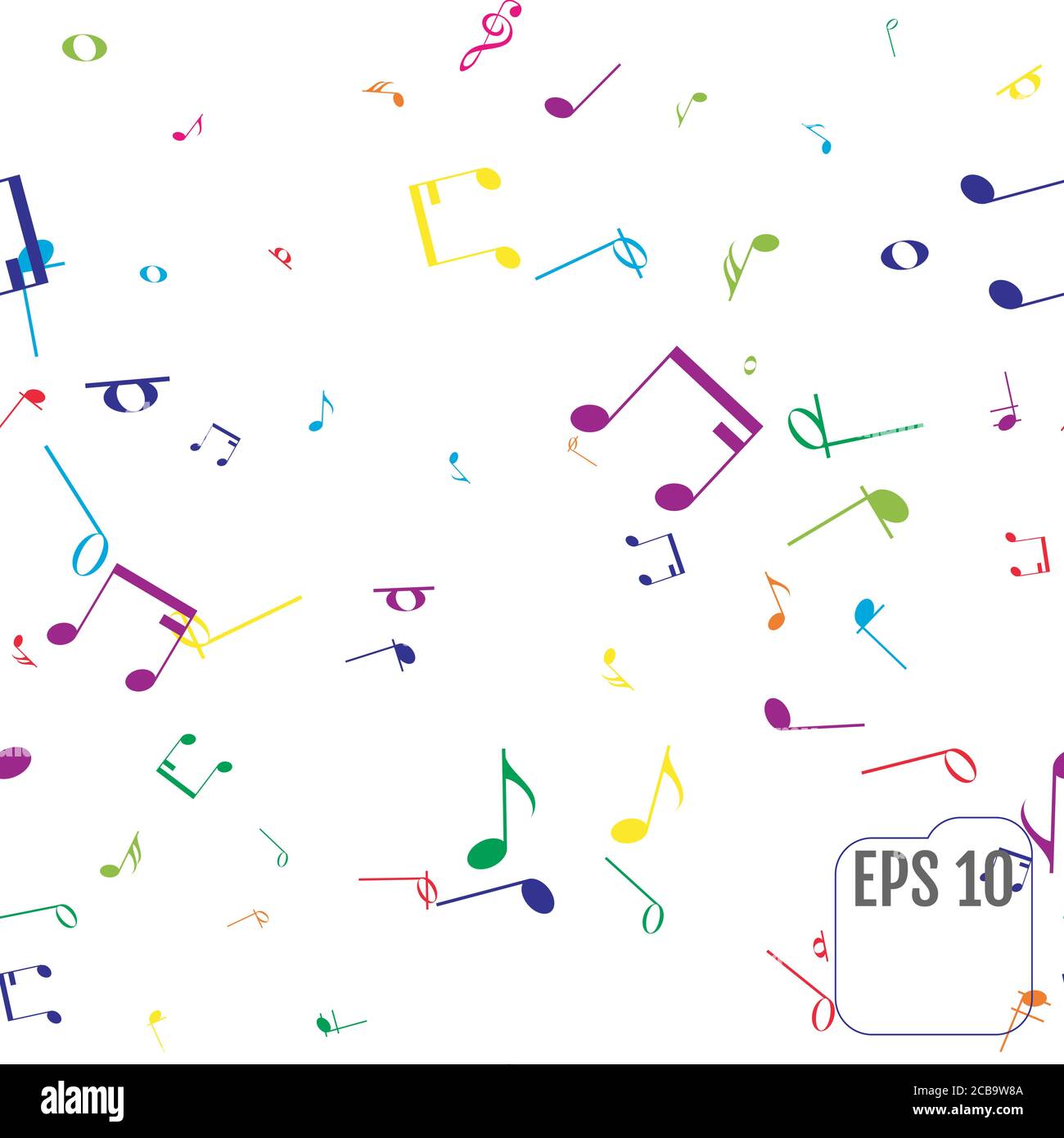 Music repeat background Cut Out Stock Images & Pictures - Alamy