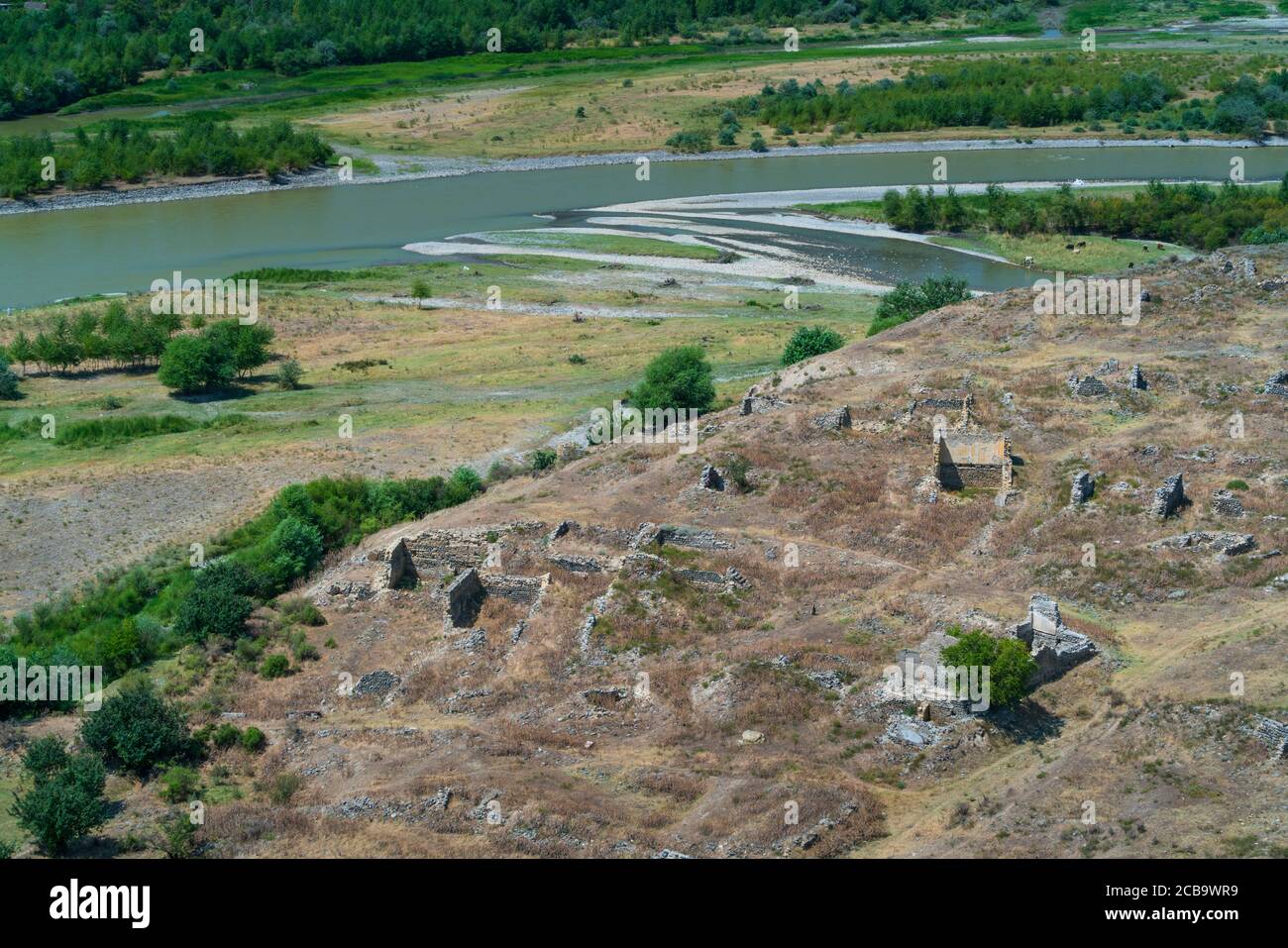 Uplistsikhe Cave Town, Mtkvari River, Shida Kartli Region, Georgia ...