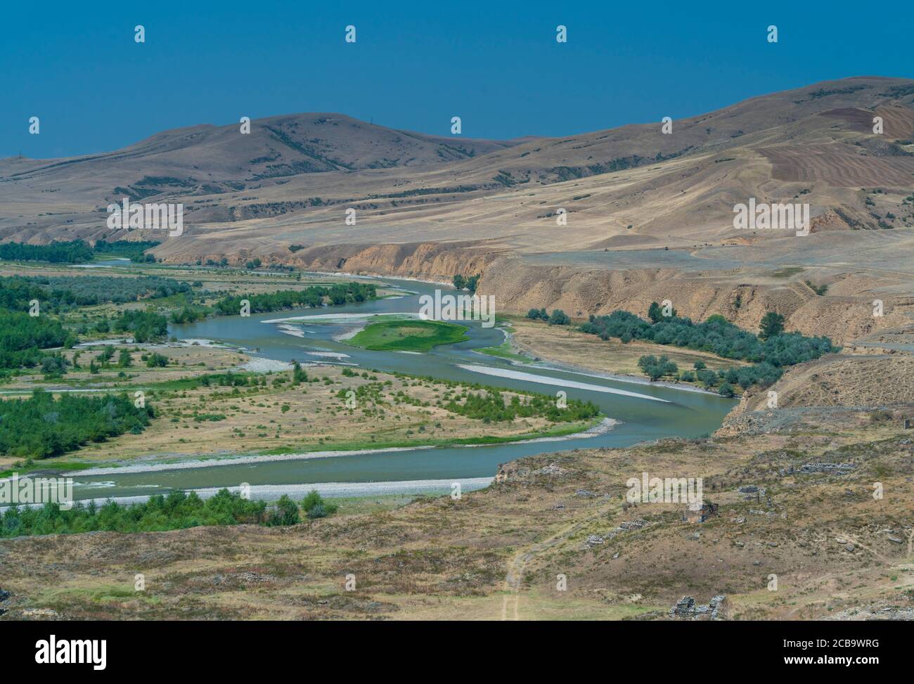 Uplistsikhe Cave Town, Mtkvari River, Shida Kartli Region, Georgia ...