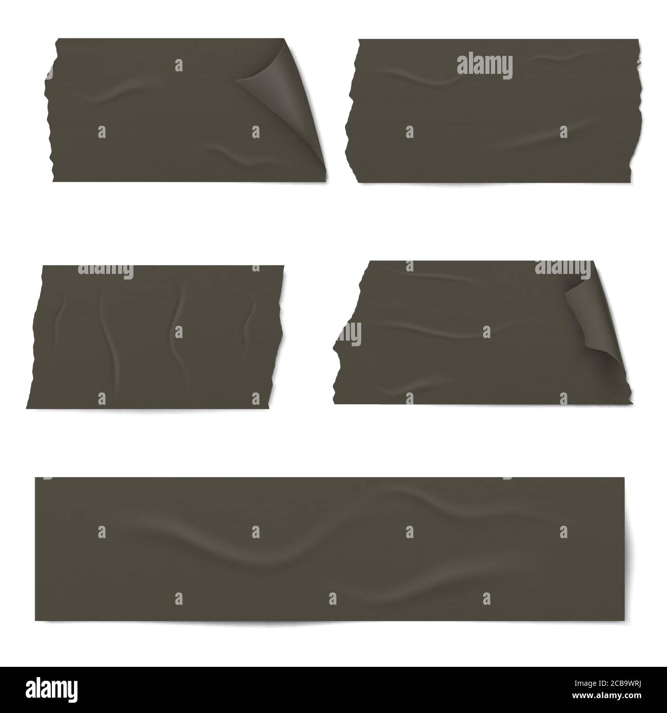 Black glue Stock Vector Images - Alamy