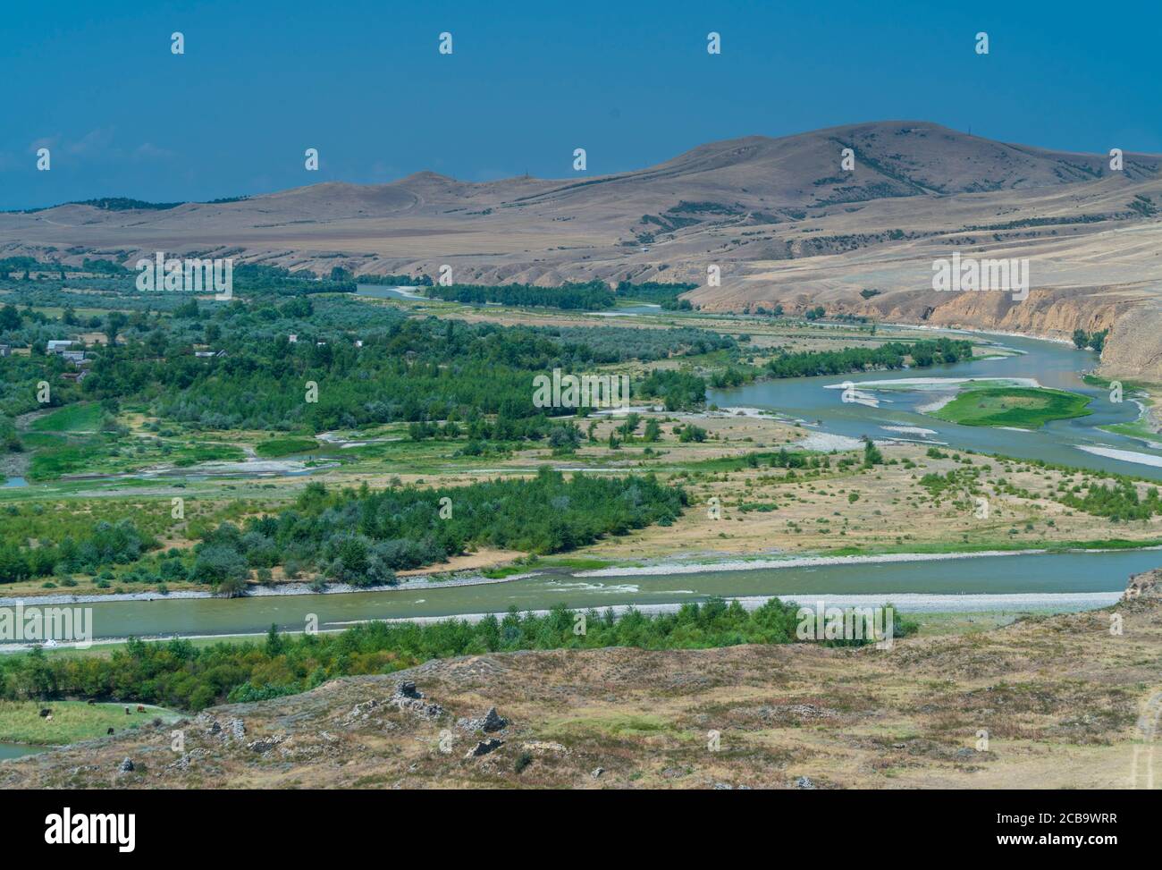 Uplistsikhe Cave Town, Mtkvari River, Shida Kartli Region, Georgia ...