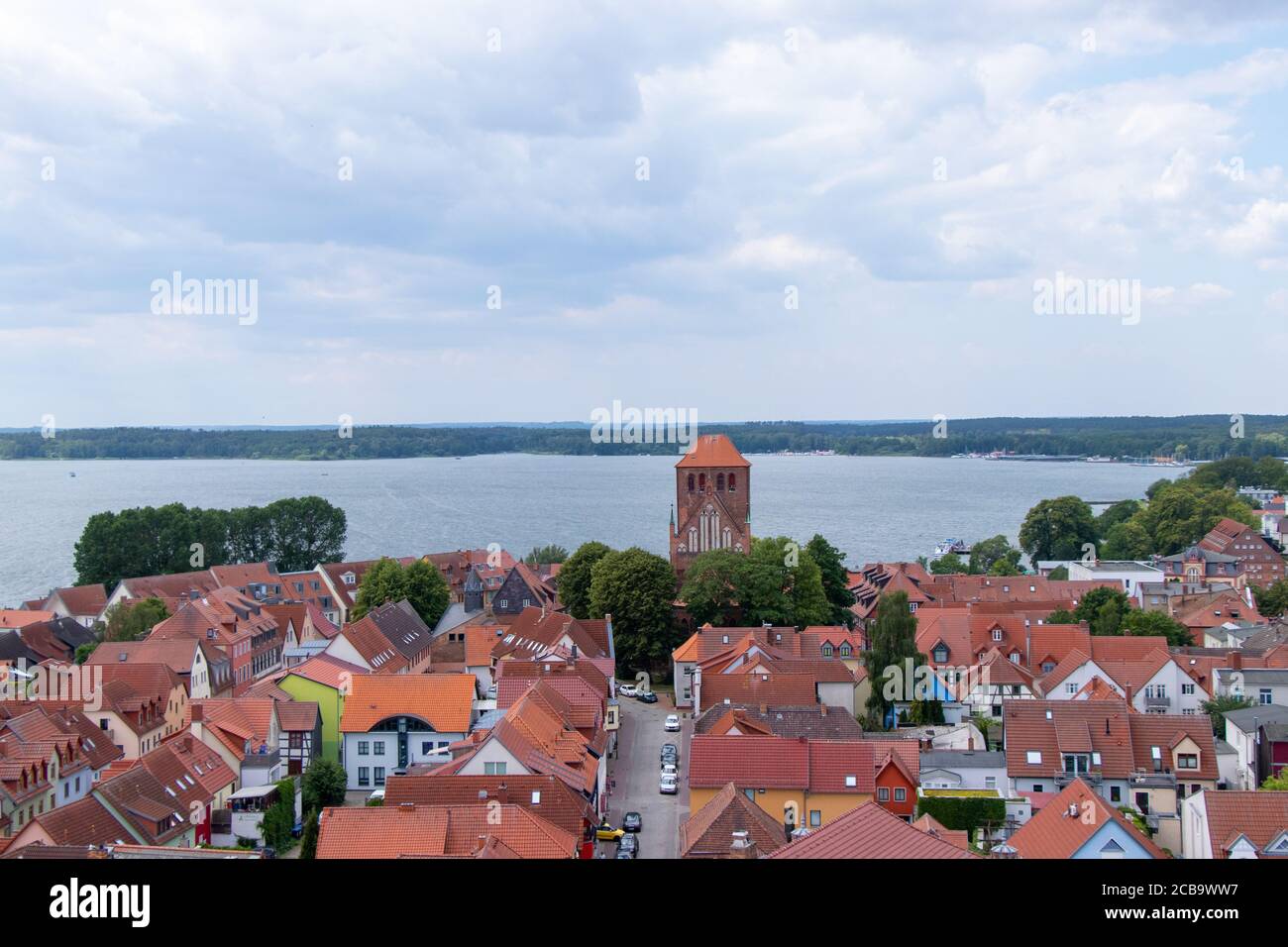 Waren city hi-res stock photography and images - Alamy
