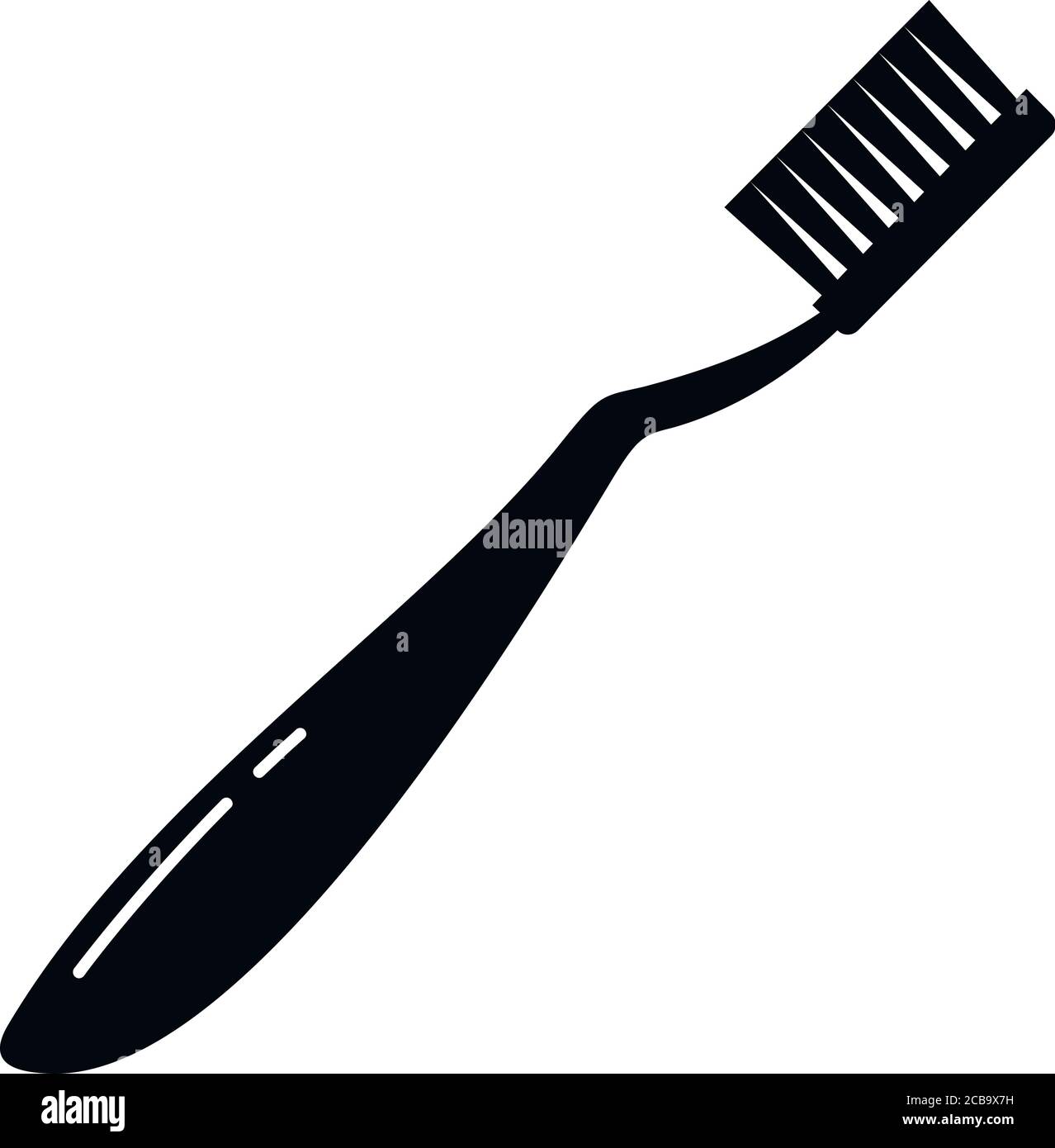 Survival toothbrush icon. Simple illustration of survival toothbrush ...