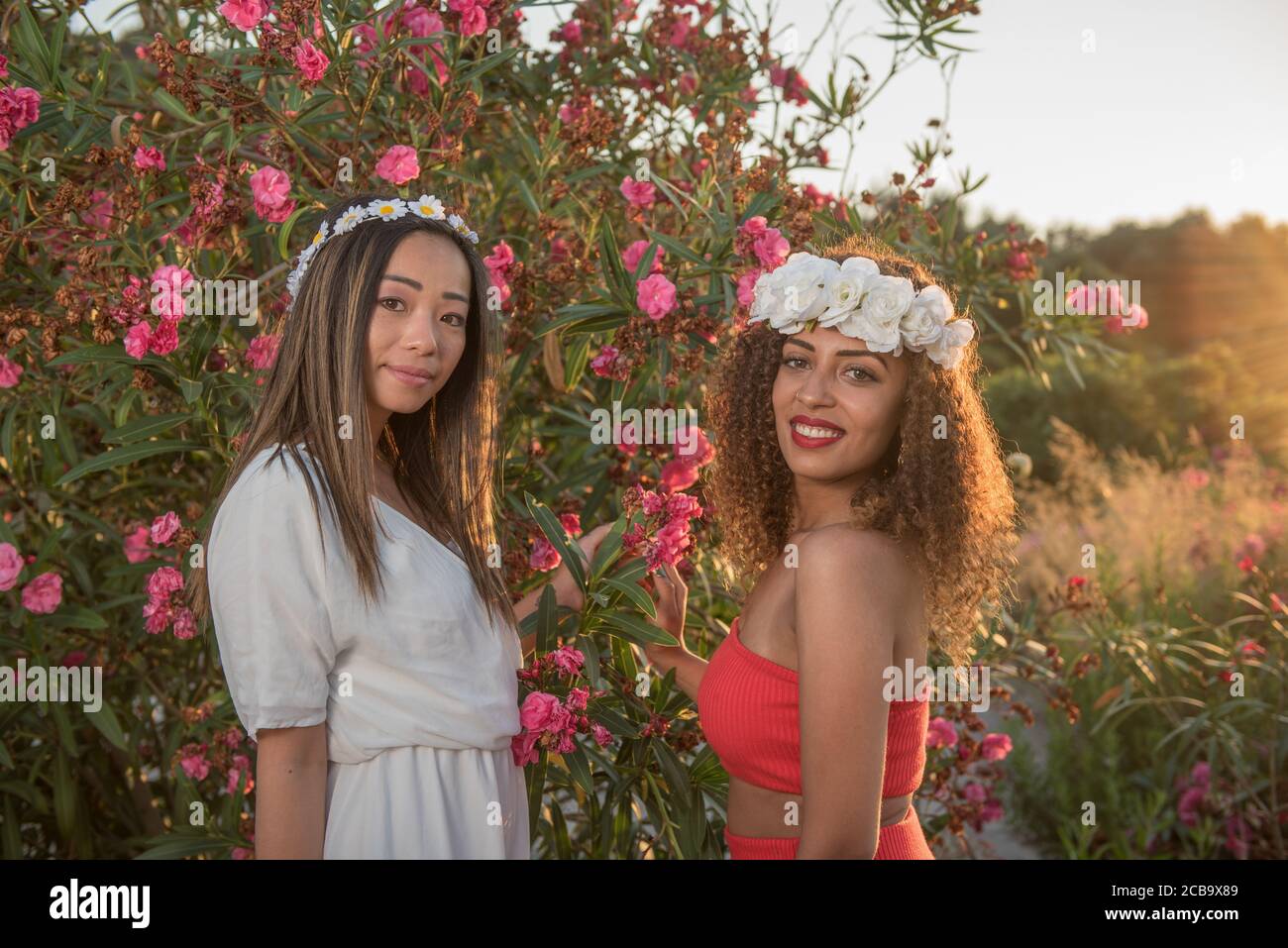 Bachelorette Party in Bodrum Stock Photo - Alamy