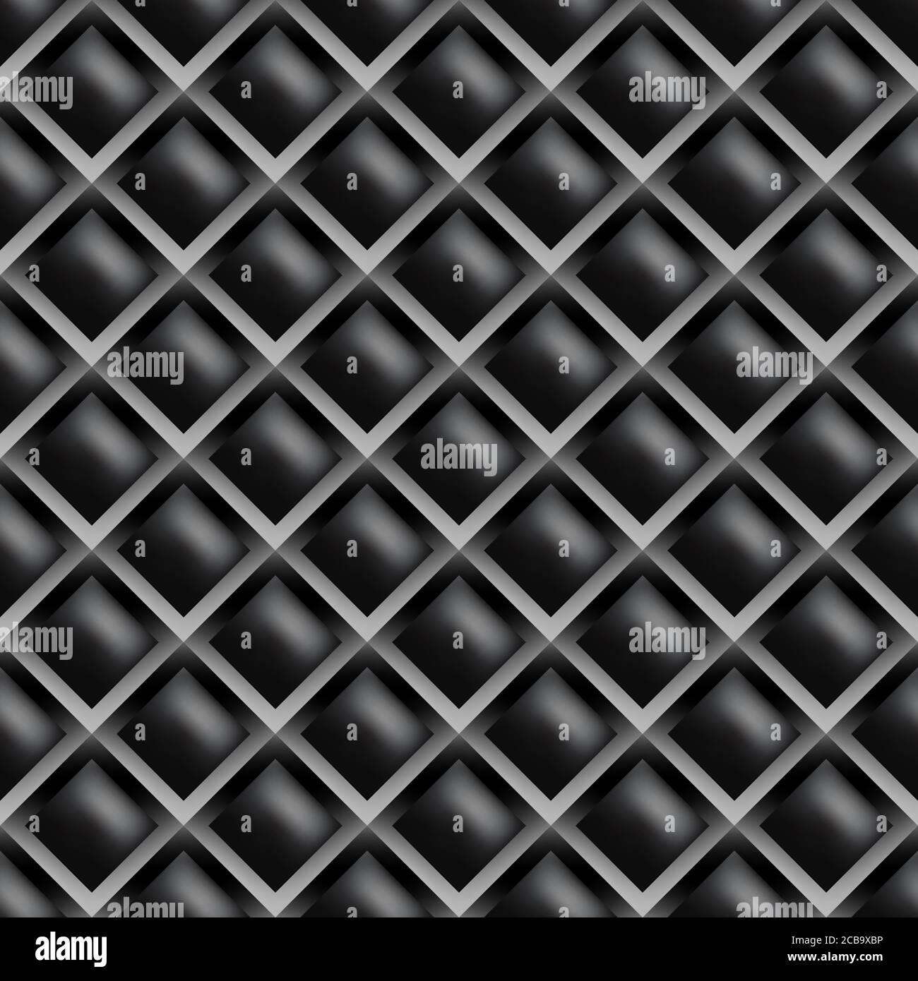 Dark black Geometric grid Carbon fiber background Modern dark abstract ...