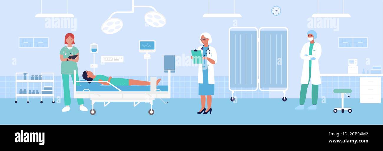 Ambulatory Stock Vector Images - Alamy