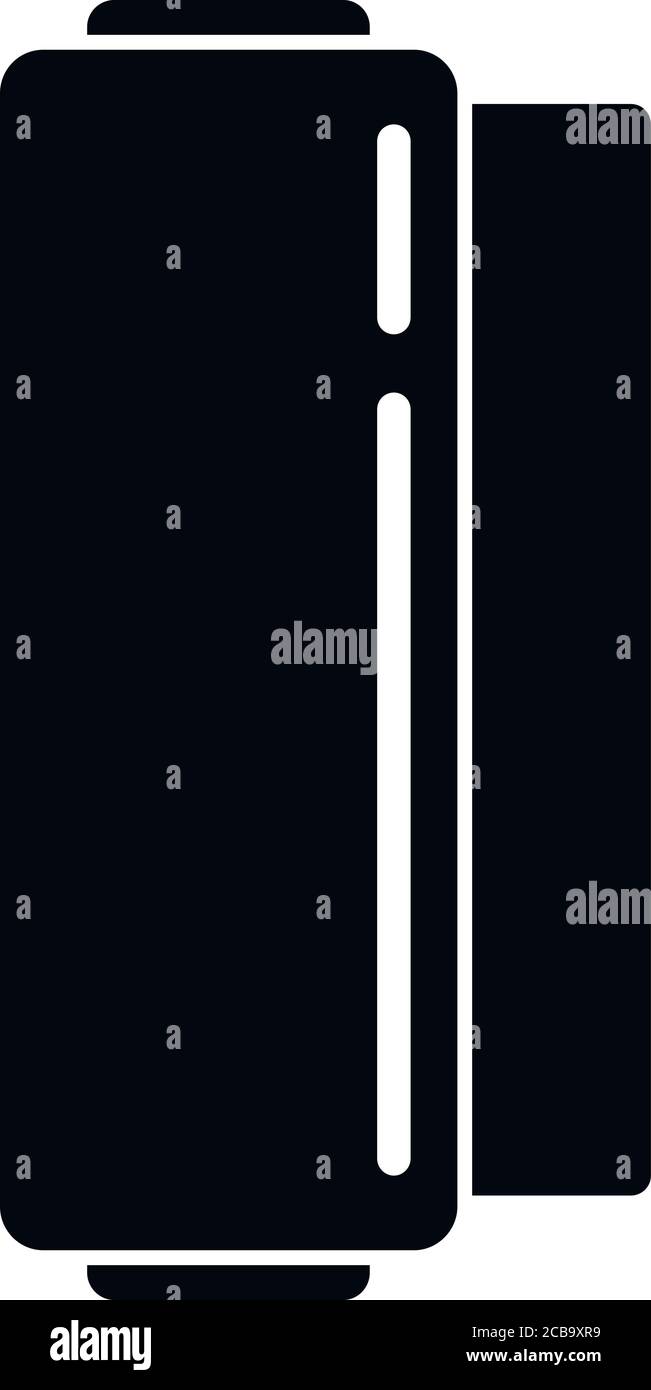 Membrane roll icon. Simple illustration of membrane roll vector icon ...