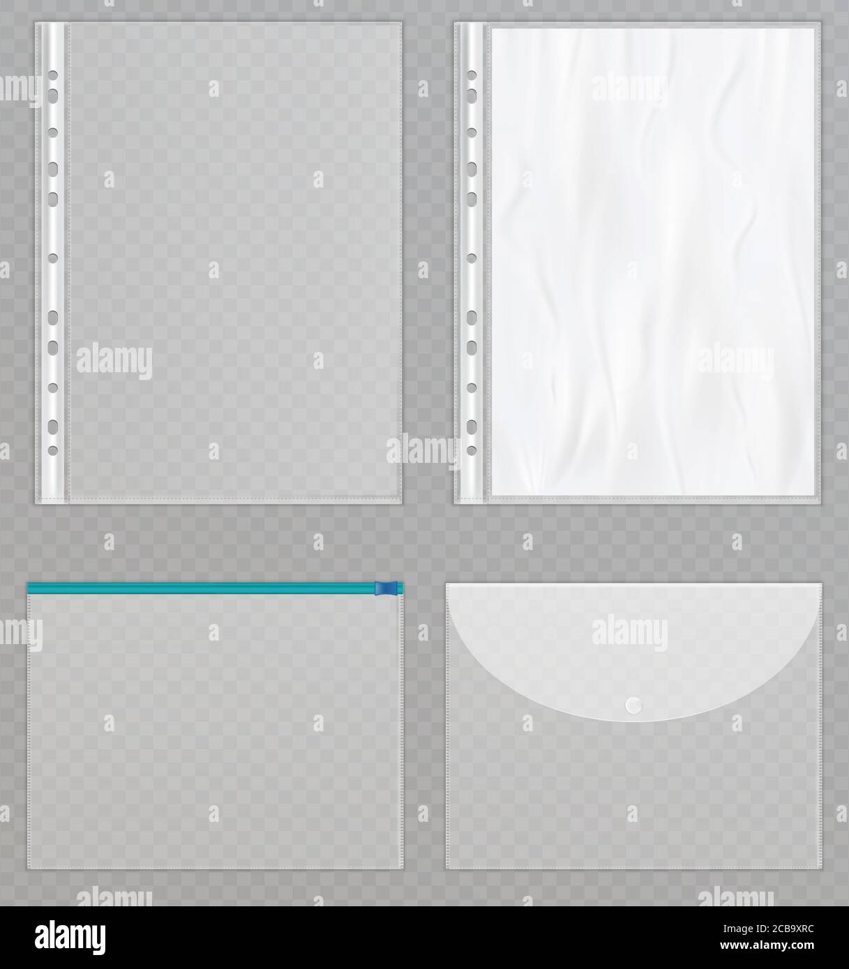Transparent pocket folder hi-res stock photography and images - Alamy