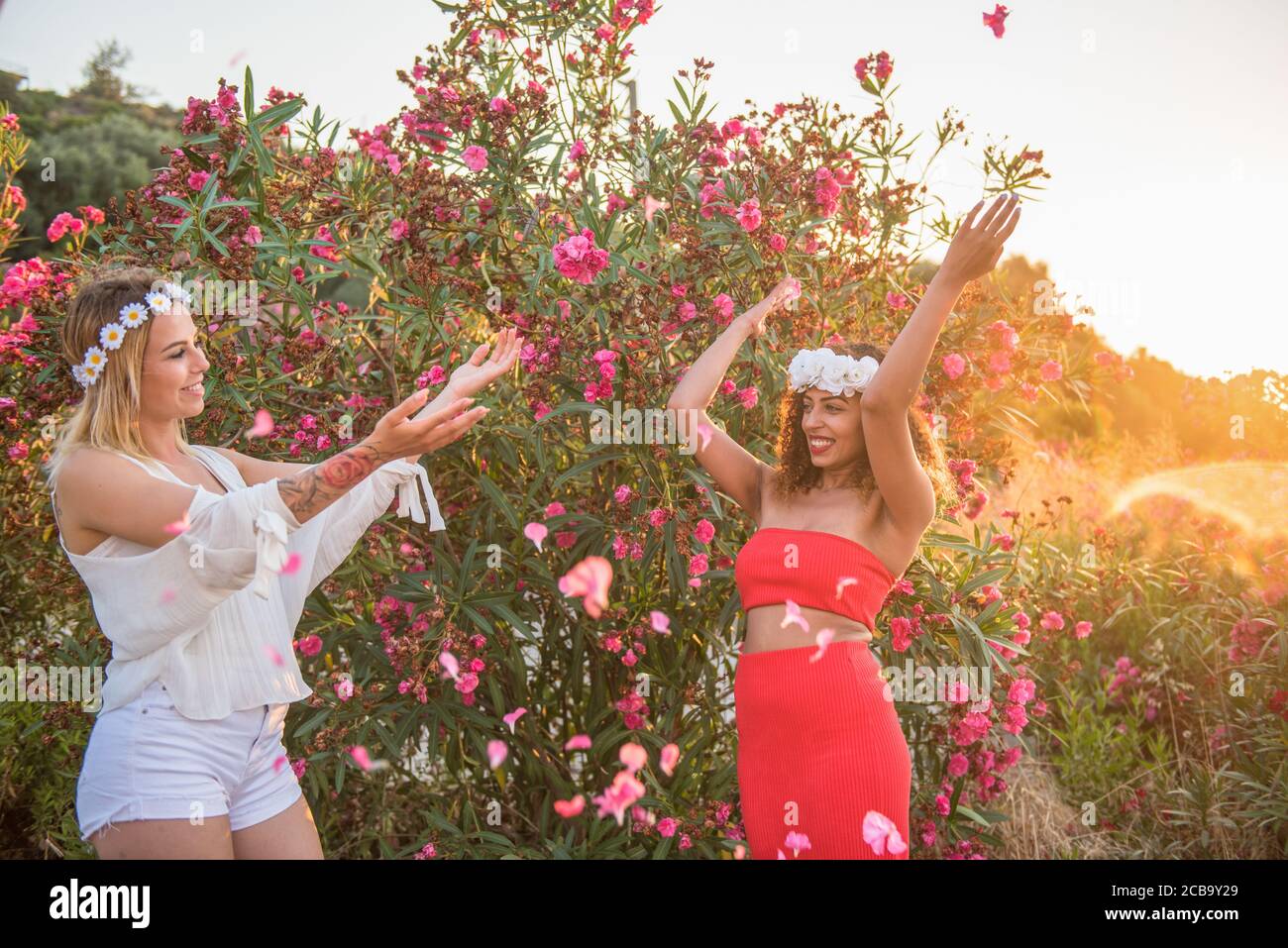 Bachelorette Party in Bodrum Stock Photo - Alamy