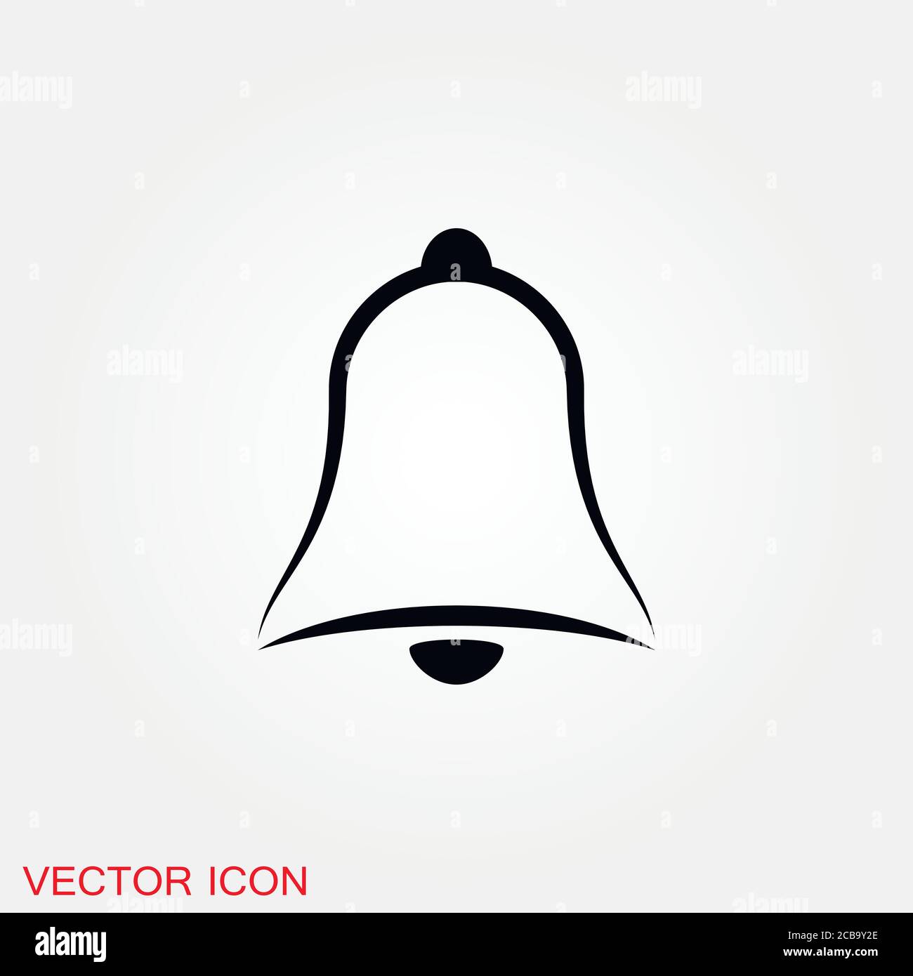Bell symbol hi-res stock photography and images - Alamy