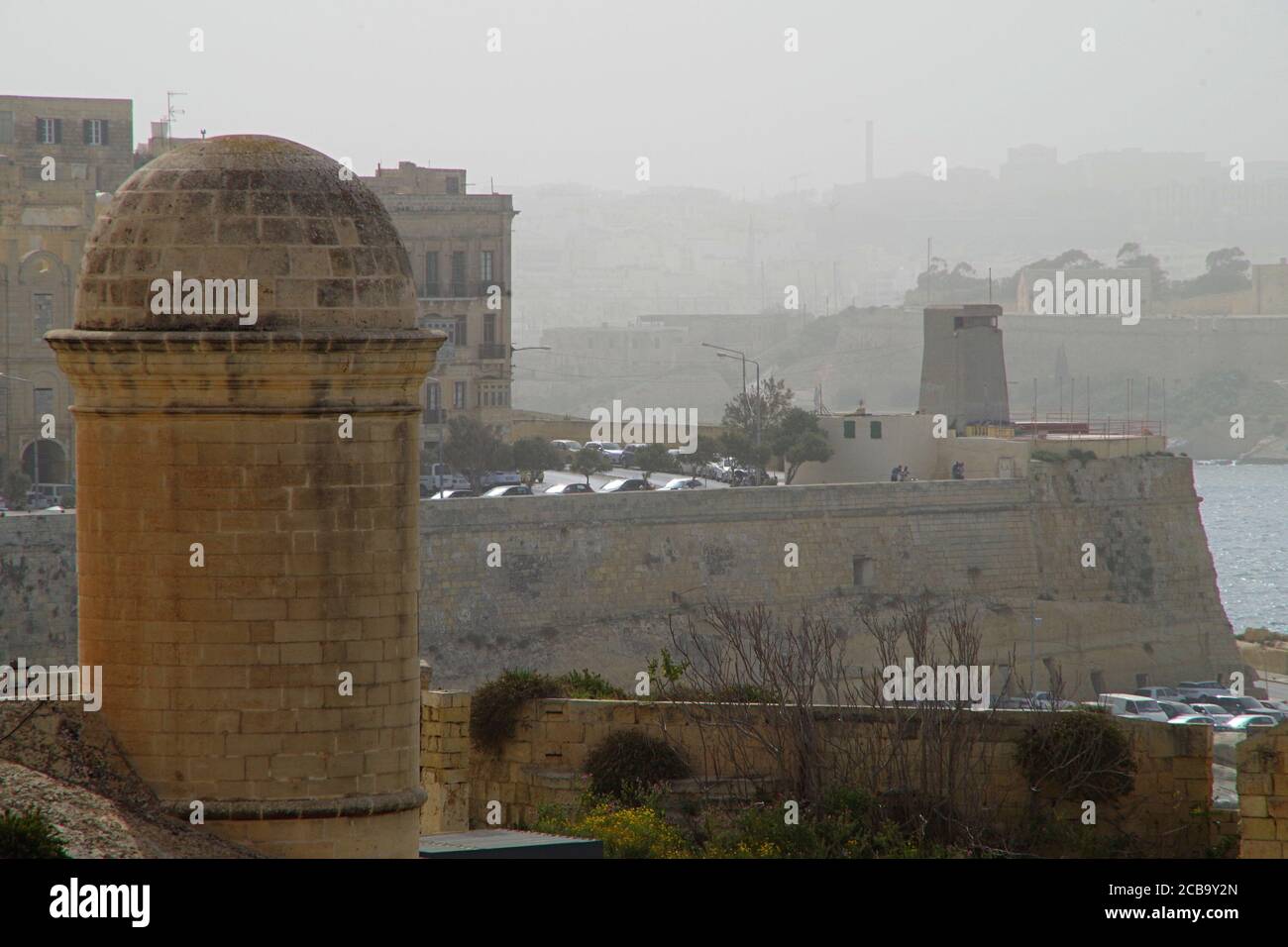 Fort Saint Elmo, Valletta, Malta Stock Photo - Alamy