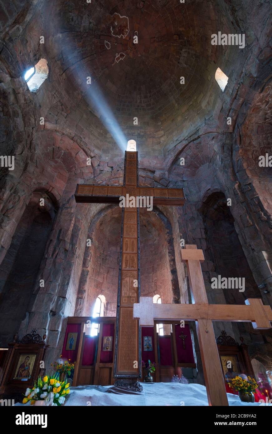 Jvari Church, World Heritage Site, Unesco, Mtskheta City, Mtskheta ...