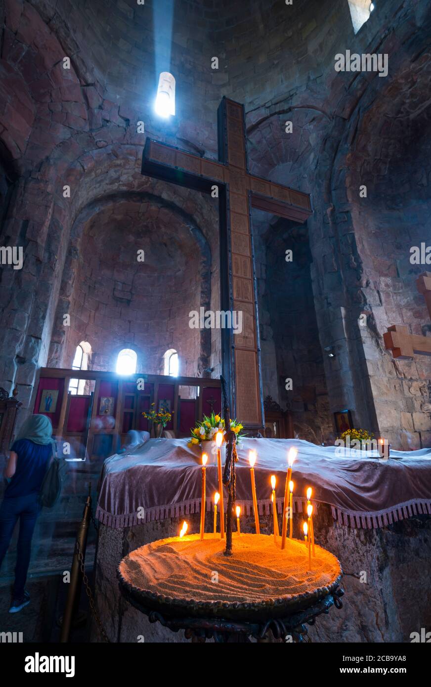 Jvari Church, World Heritage Site, Unesco, Mtskheta City, Mtskheta ...