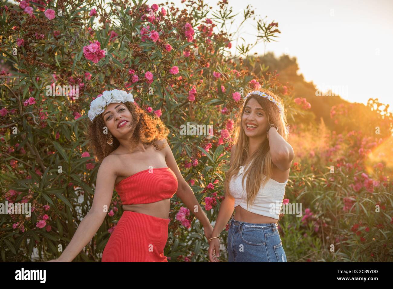 Bachelorette Party in Bodrum Stock Photo - Alamy