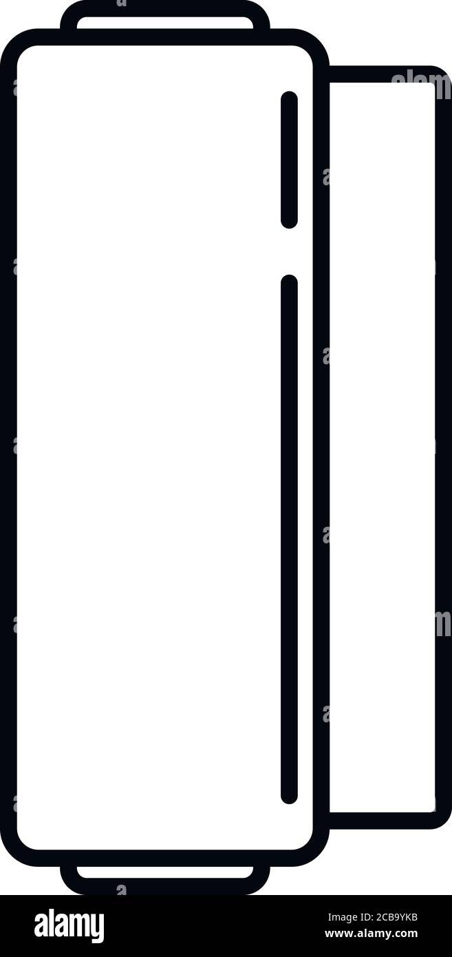 Membrane roll icon. Outline membrane roll vector icon for web design ...