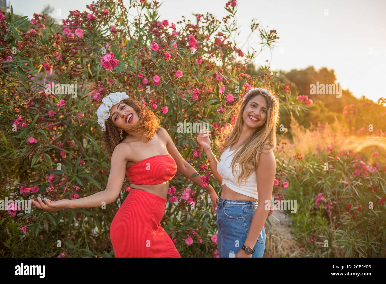 Bachelorette Party in Bodrum Stock Photo - Alamy