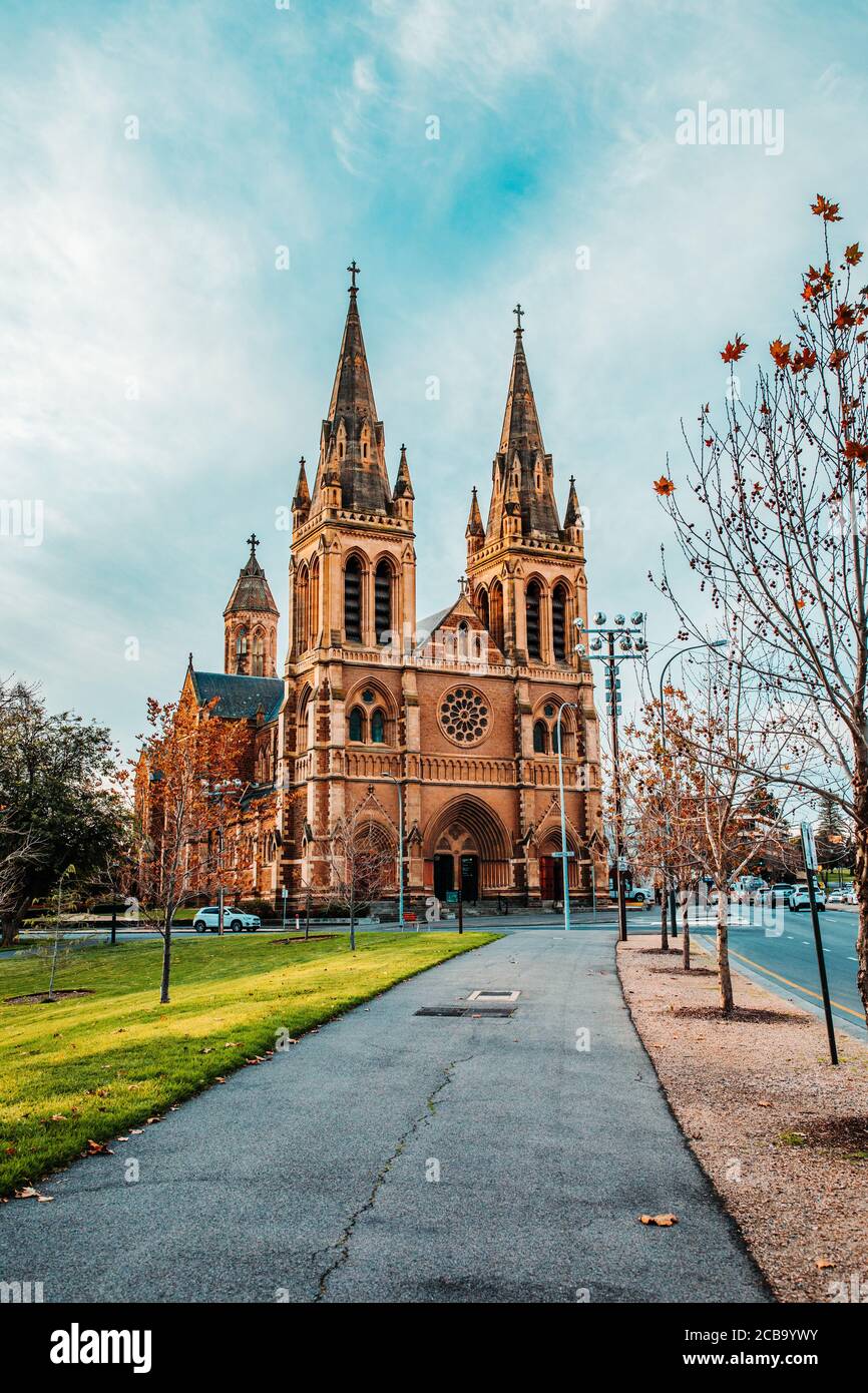 Xavier cathedral adelaide hi-res stock photography and images - Alamy