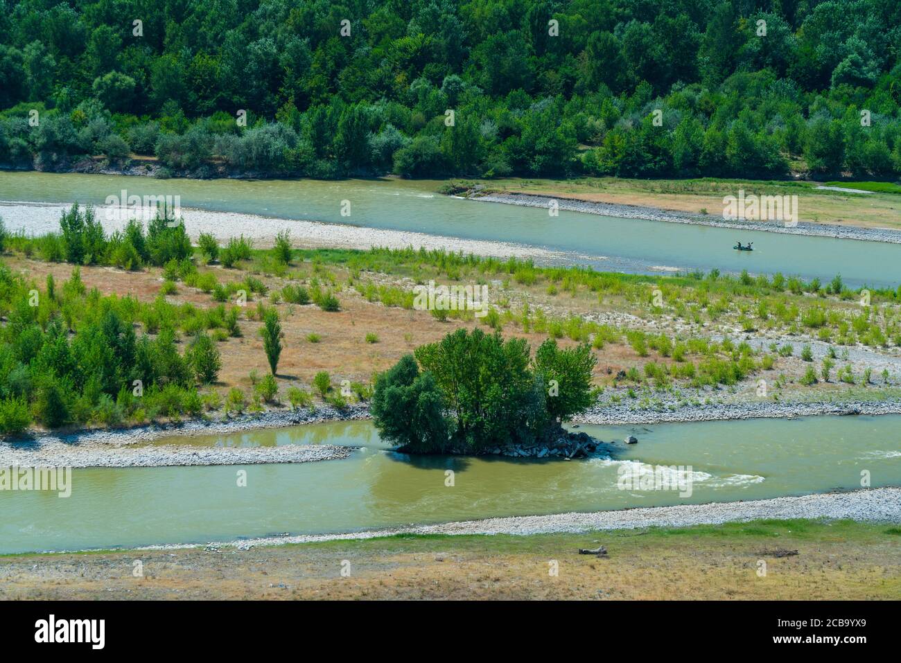 Uplistsikhe Cave Town, Mtkvari River, Shida Kartli Region, Georgia ...