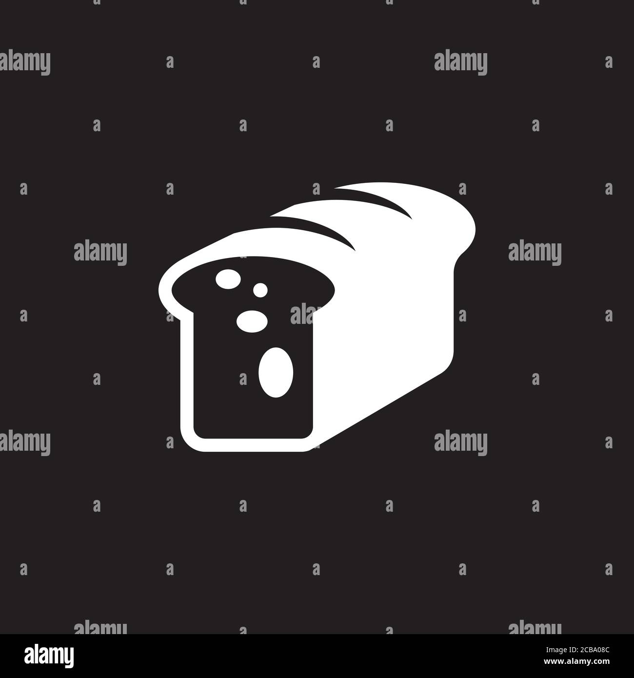 Bread icon. Bread bakery symbol vector illustration. eps 10 Stock ...
