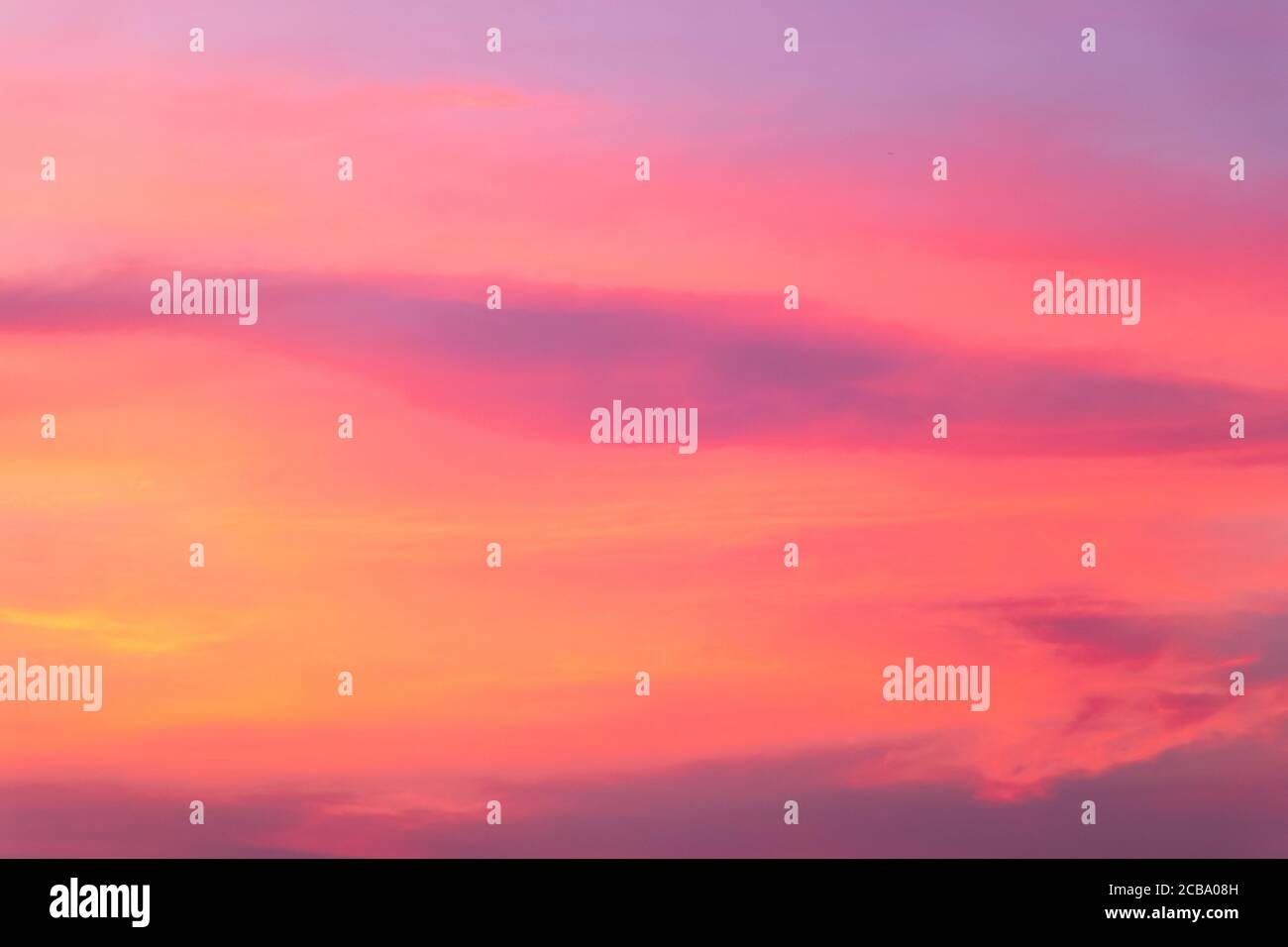 Beautiful color light sky with cloud background from sunset Stock Photo ...