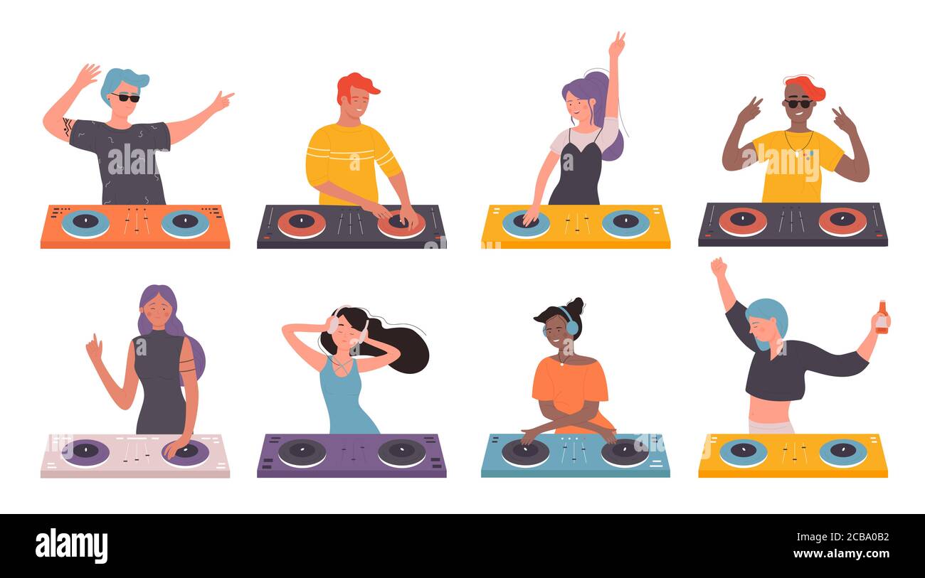 Cartoon mixer hi-res stock photography and images - Alamy