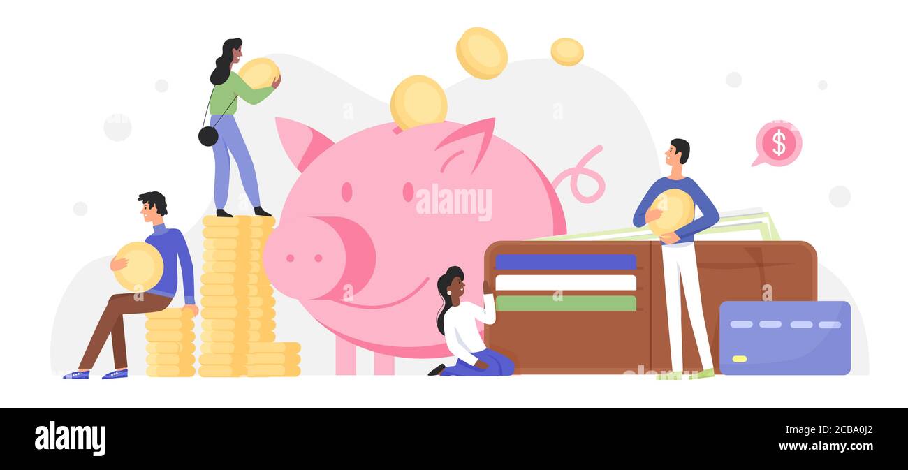 Investment in people Stock Vector Images - Alamy