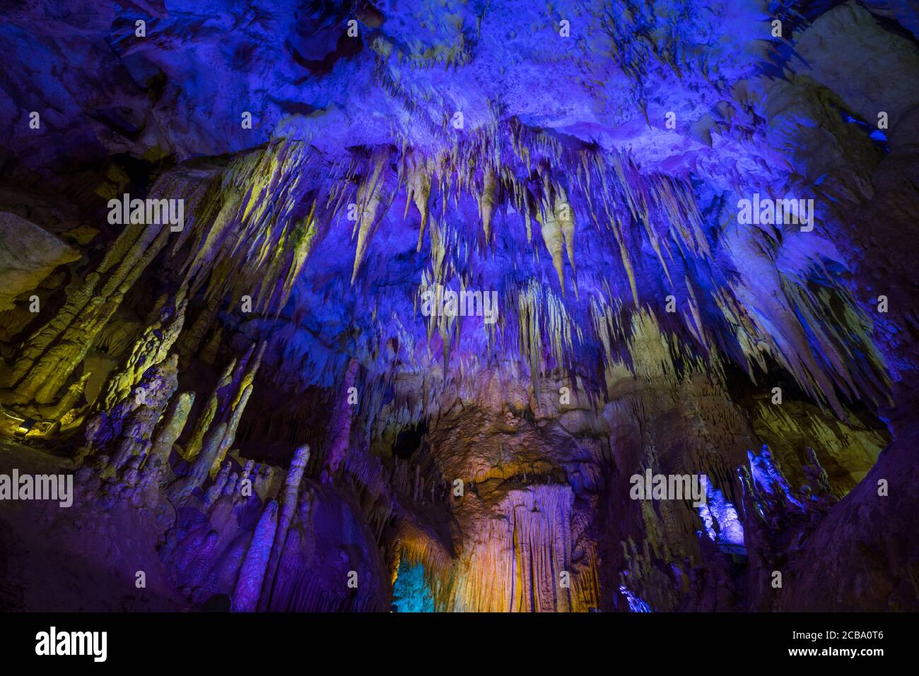 Prometheus Cave, Imereti Region, Georgia, Middle East Stock Photo - Alamy