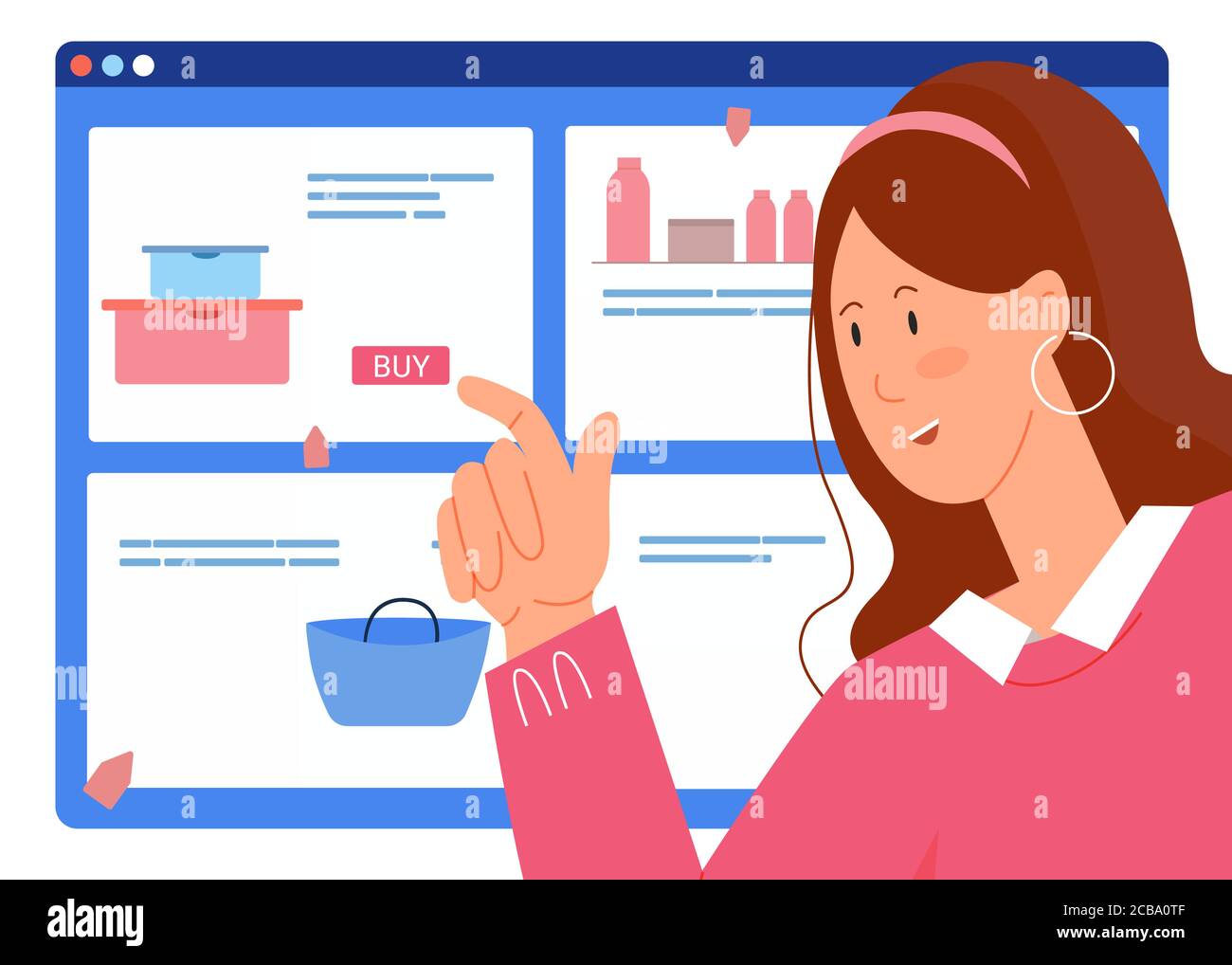 Using catalog Stock Vector Images - Alamy