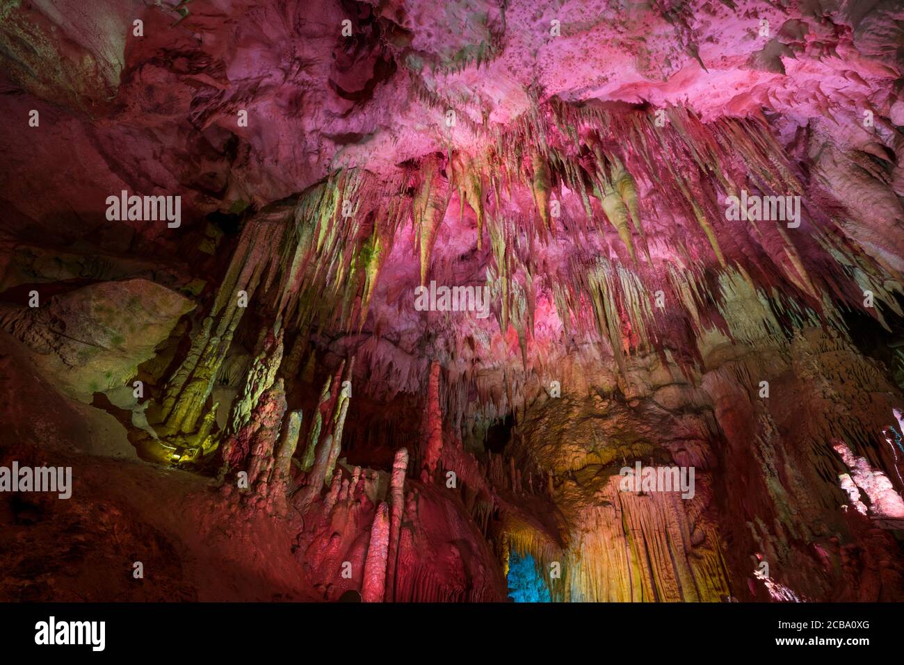 Prometheus Cave, Imereti Region, Georgia, Middle East Stock Photo - Alamy
