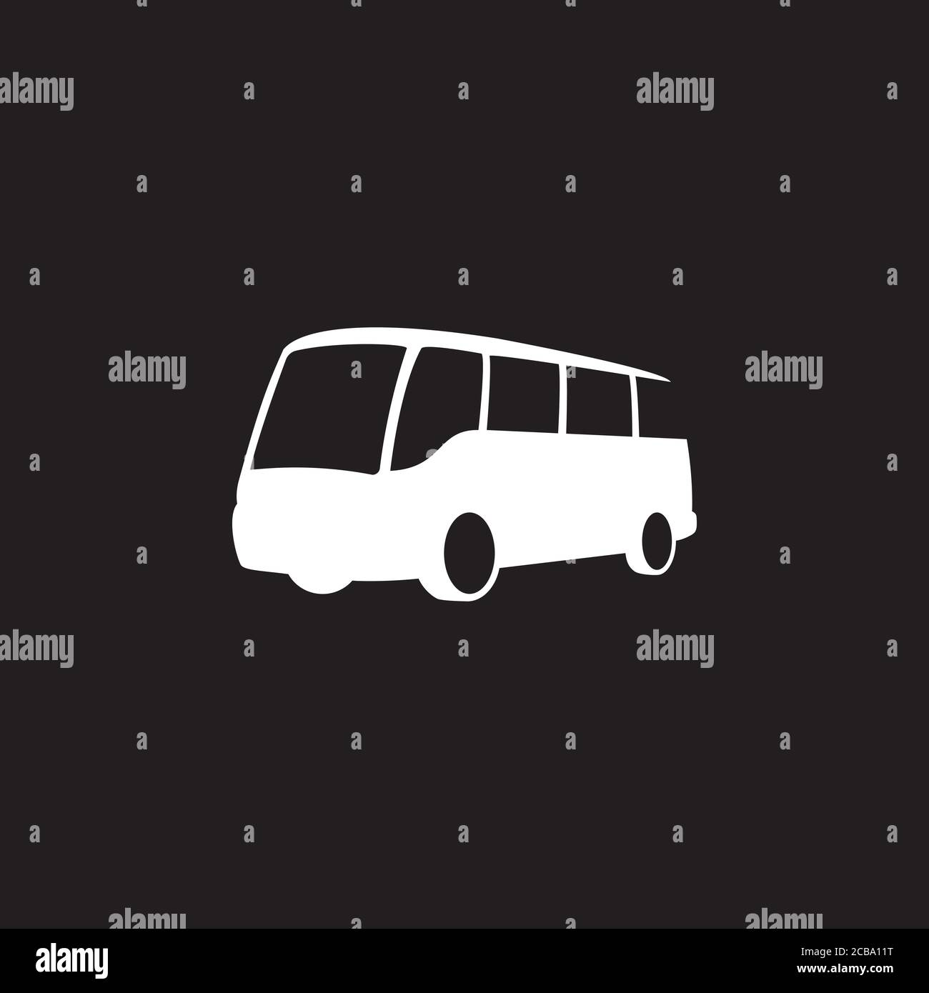 Bus sign icon. Public transport sign symbol Stock Vector Image & Art ...