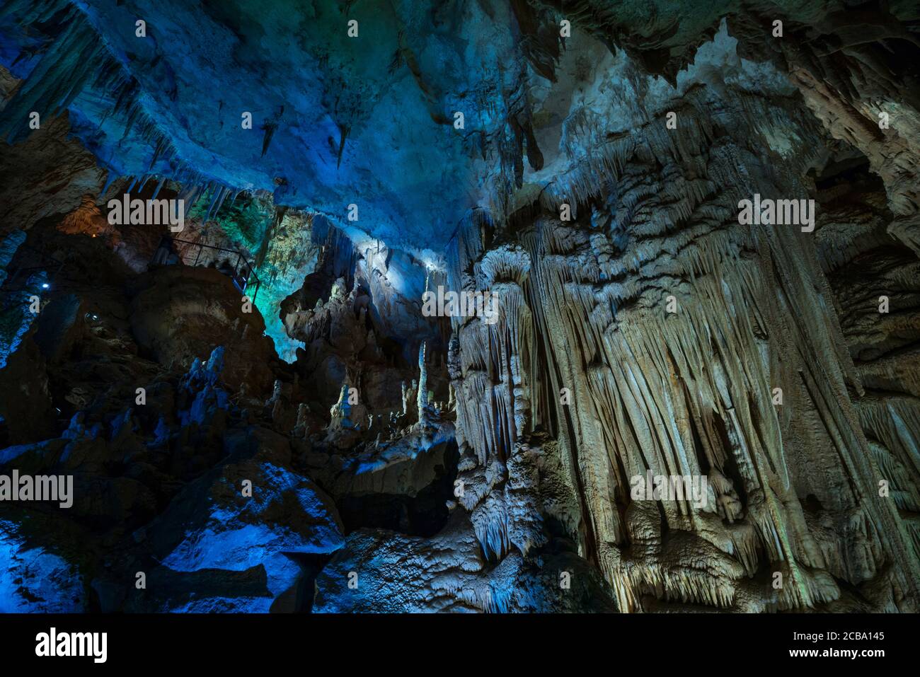 Prometheus Cave, Imereti Region, Georgia, Middle East Stock Photo - Alamy